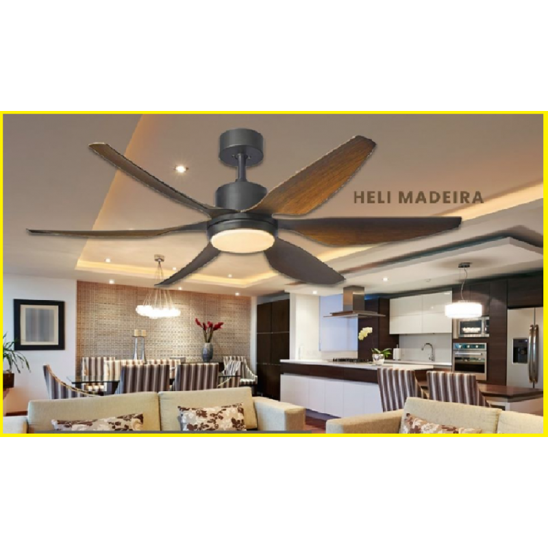 Heli Madeira Ceiling Fan